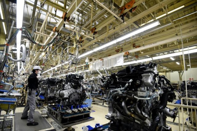 Japan's factory output rises 4.0 percent in April: govt - Breitbart