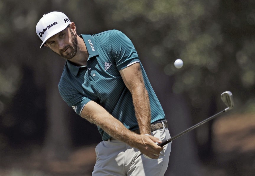 Dustin Johnson Versus the Field at the Players Championship