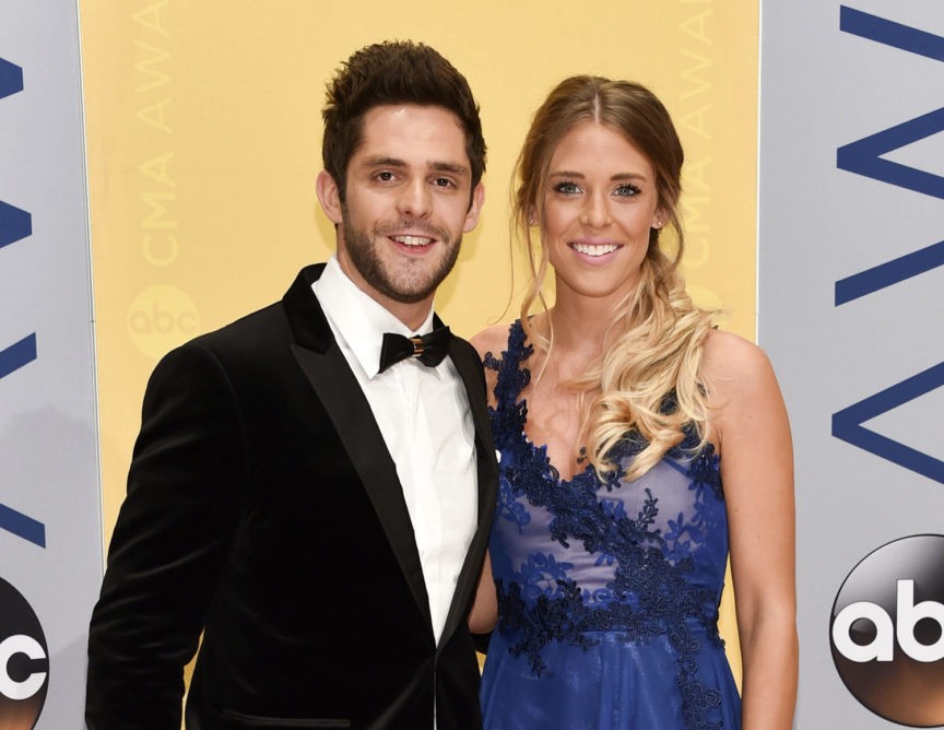 Thomas Rhett shares photo of adopted daughter - Breitbart