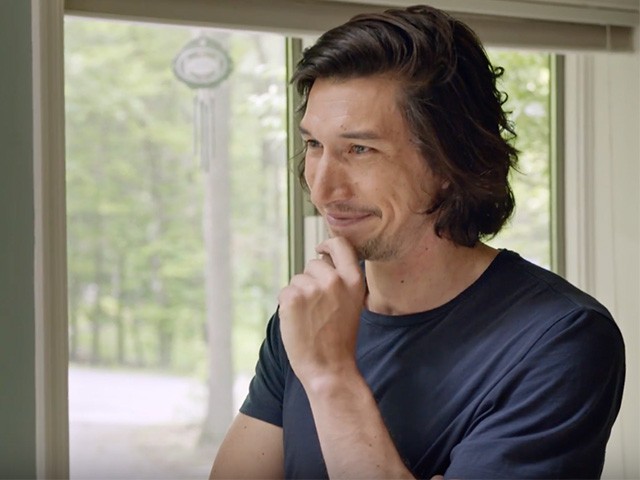 Watch: Actor Adam Driver Delivers Surprise Scholarship to Military Family