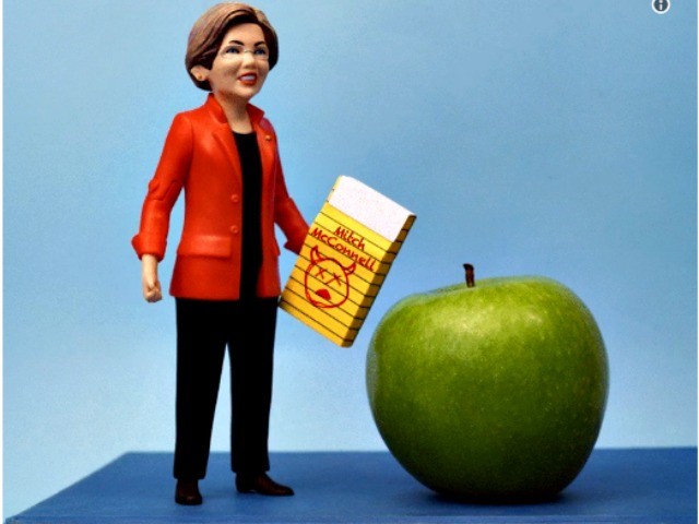 Elizabeth Warren Action Figure Will 'Bring the Fight to the Right'