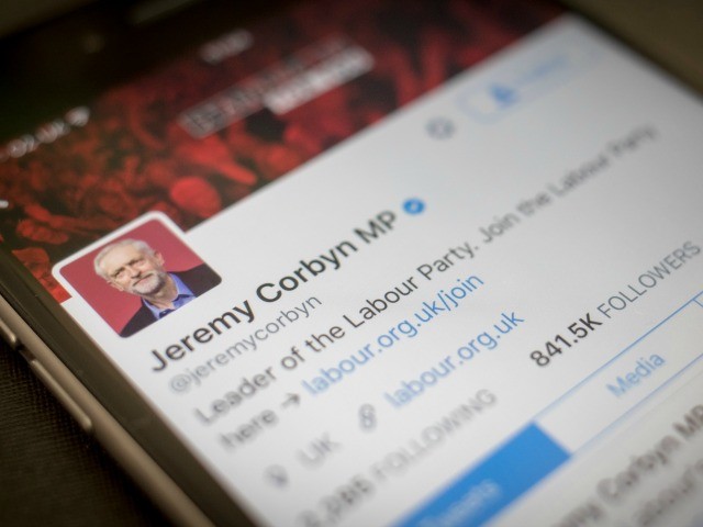 Labour Support Amplified Online by Twitter Bots
