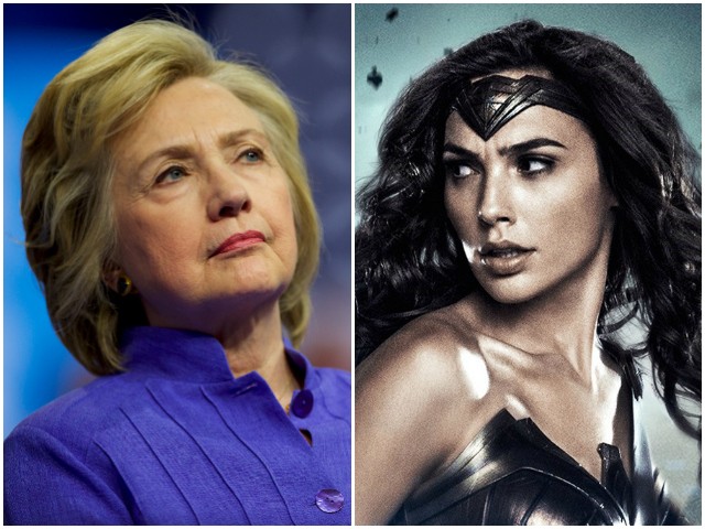 Hillary Clinton Compares Herself to Wonder Woman