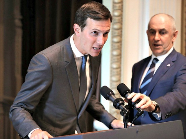 Jared Kushner Speaks at White House Tech Summit