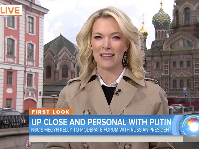 Megyn Kelly Scores One-On-One Interview with Vladimir Putin