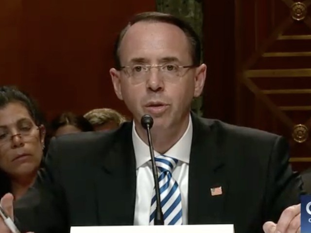 Rosenstein On Potentially Firing Mueller I Will Only Follow Lawful