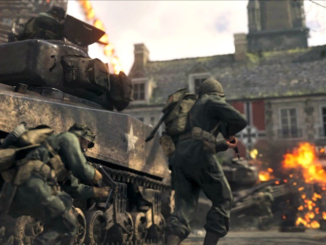 REVIEW: 'Call of Duty: WWII' Brings the Boots on the Ground Action Back ...