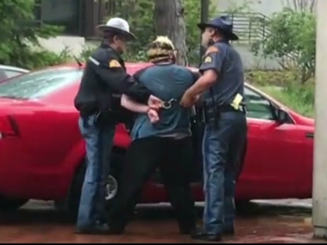 Evergreen State College Protester Arrested on Main Campus Plaza