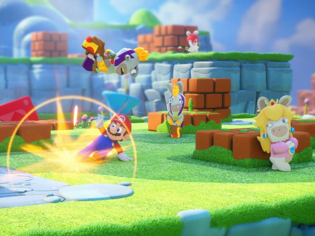 'Mario + Rabbids Kingdom Battle' Hands-On at E3 Is a Surprise Hit