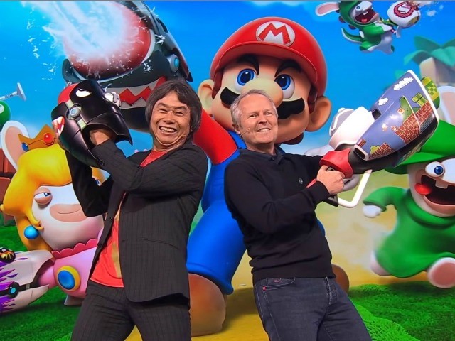 Ubisoft Surprises with 'Mario' Crossover Title at E3 Press Conference