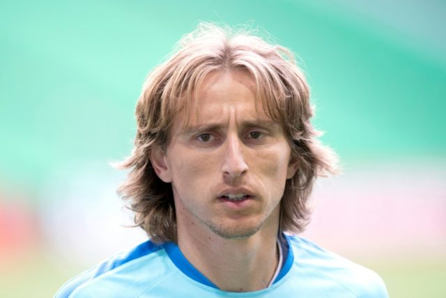 Real Madrid's Modric probed over false testimony - Breitbart