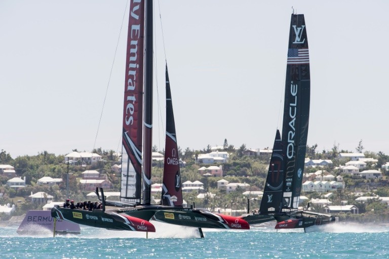 Bermuda banks on lasting America's Cup benefits - Breitbart