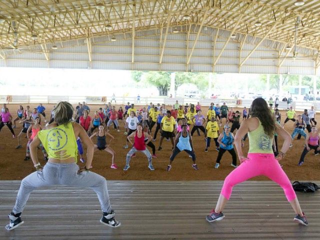Iranian Regime Bans 'Un-Islamic' Zumba Exercises