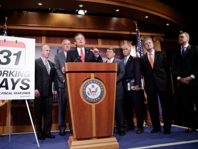 Ten GOP Senators: Keep Senate Working in August