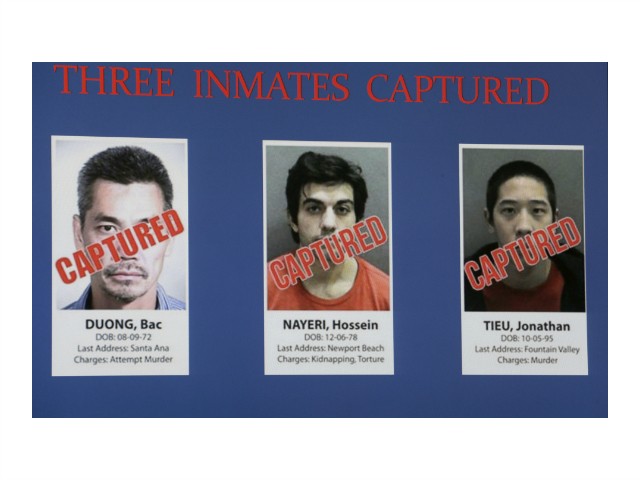 VIDEO: Inmates Film Their Escape from California Maximum Security Prison