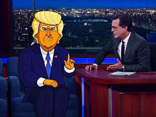 Stephen Colbert to Produce Animated Donald Trump Series for Showtime