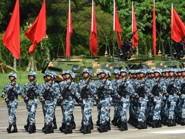 Report: China's Military to Hold 90th Birthday Exercises Against 'Dummy ...