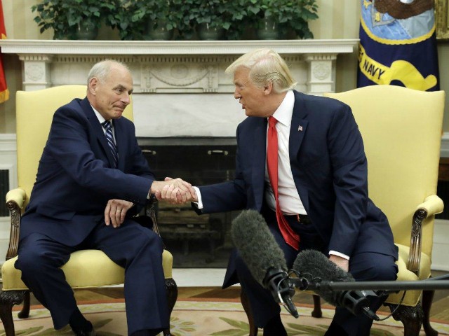 Gen. John Kelly Takes Command of White House Staff
