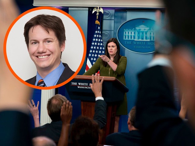 WaPo: Breitbart Reporter Charlie Spiering 'Determined to Hold the ...