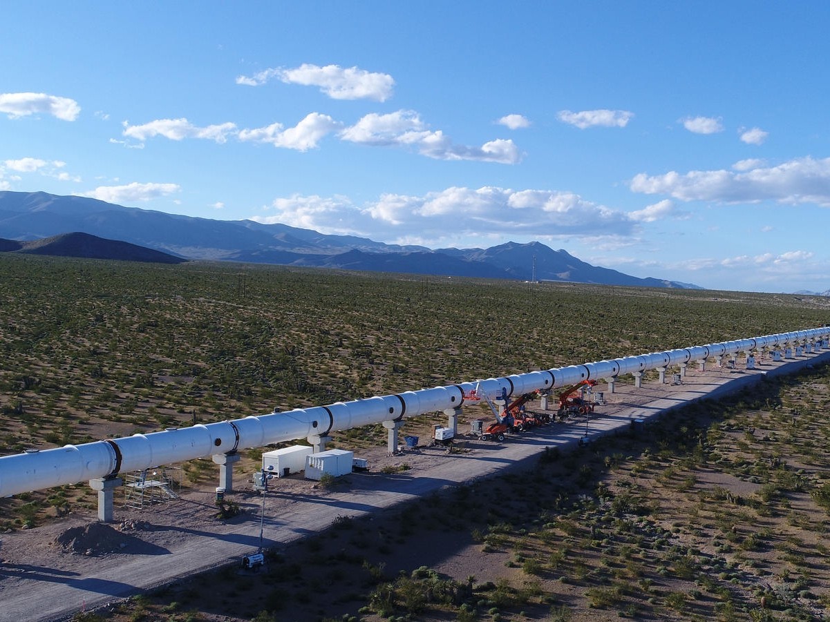 Hyperloop One May Have Just Killed California’s High-Speed Rail