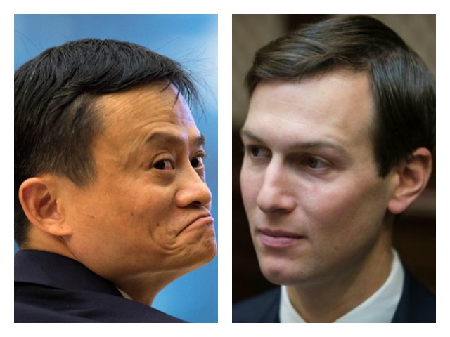 Schweizer: Jack Ma's Deal with Jared Kushner Raises Legitimate National ...