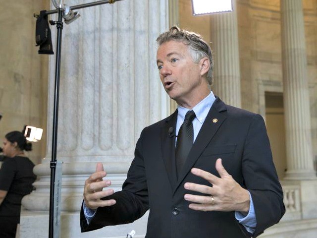 Exclusive — Rand in Command: Sen. Paul Charts Pathway Forward to ...