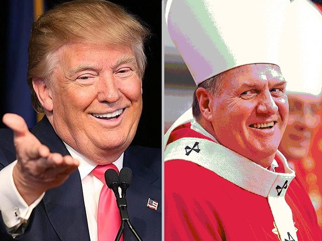 U.S. Cardinal Tobin Trashes Trump: Appeals to ‘Dark Side of Americans’