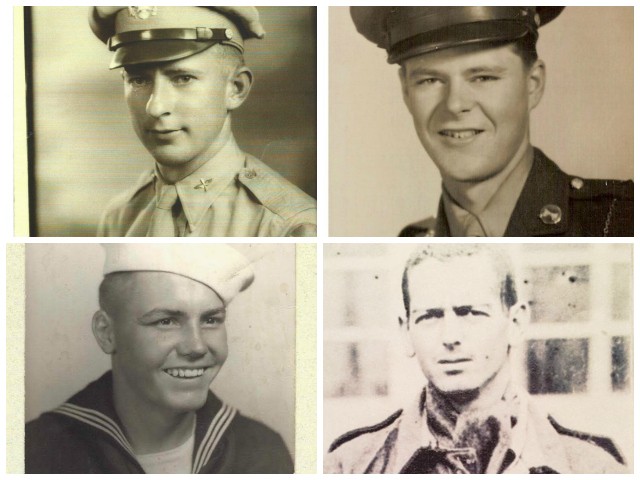 WWII POWs and Combat Veterans in Their Own Words