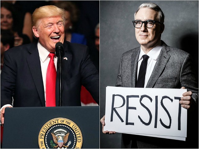 Keith Olbermann: Trump Should Be Impeached After Tweeting CNN Takedown ...