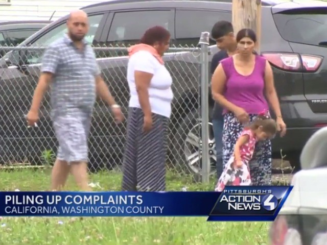 Pennsylvania Residents Protest Romanian Immigrants 'Defecating and ...