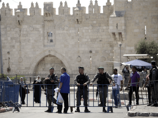 WATCH: Israeli Police Footage Captures First Seconds of Temple Mount Attack