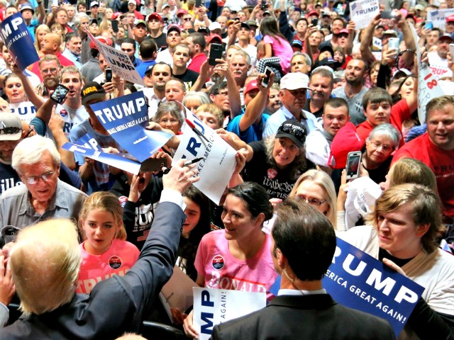 Democrats' Own Poll Shows White Working Class Voters Prefer Republican ...