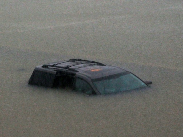 Family Reports Six Likely Drowned as Van Swept Away in Houston Flood
