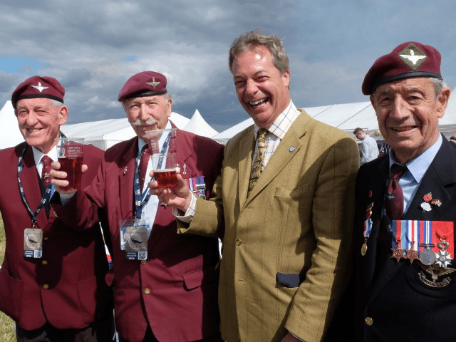 Pictures: Crowds, Veterans, and Nigel Farage Turn Out For Biggin Hill ...
