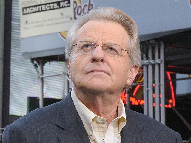 Jerry Springer 'Considering' Ohio Gubernatorial Run