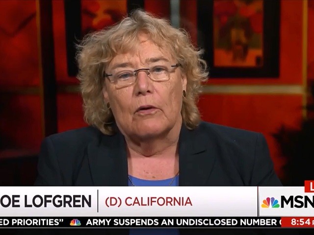Dem Rep Lofgren: Trump's Behavior Has Problem Signs Like Those of an ...
