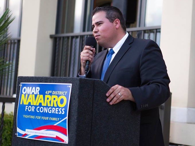 EXCLUSIVE - Conservative Latino Omar Navarro Challenges Maxine Waters ...
