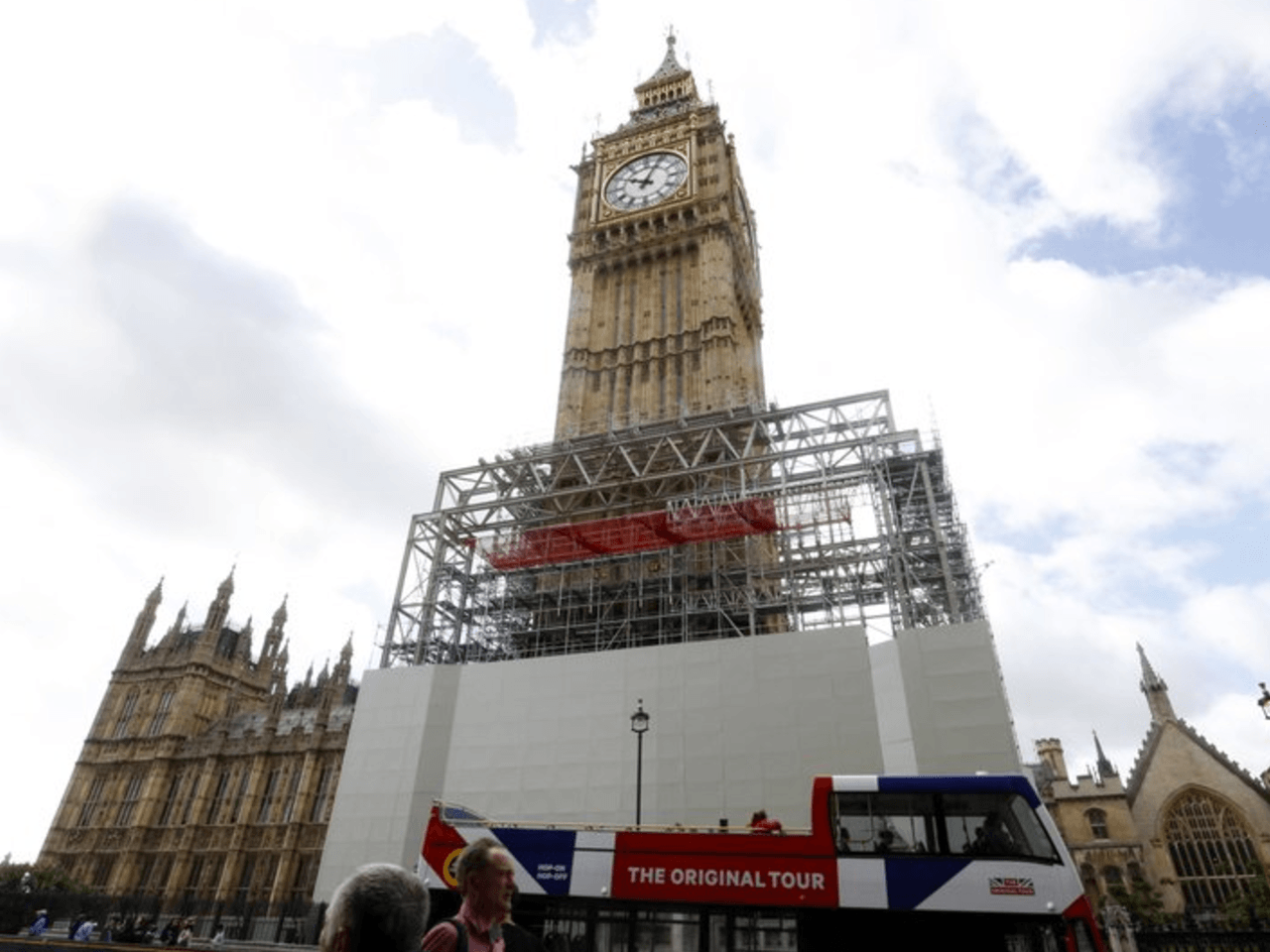 Big Ben Bongs for Last Time Until 2021