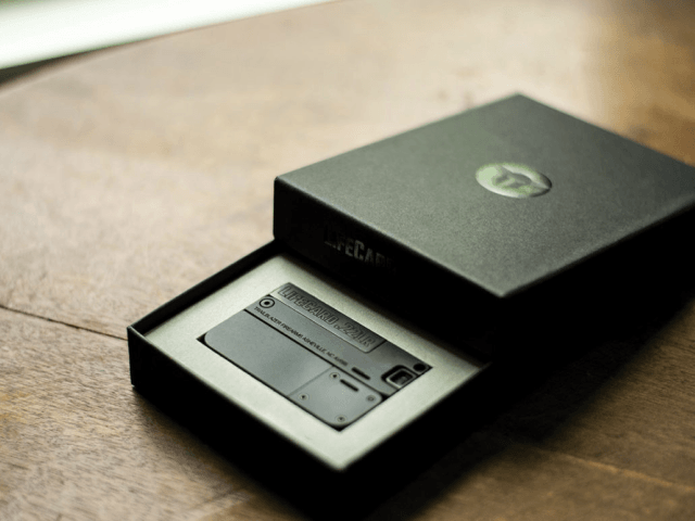 Collapsible Carry Gun: 'No Bigger Than a Credit Card When Folded'