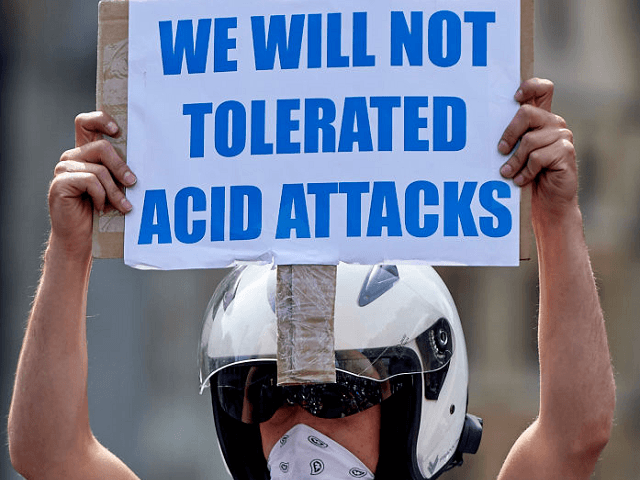 Acid Attack Capital: London Corrosive Liquids Crime Surges 186 Per Cent ...