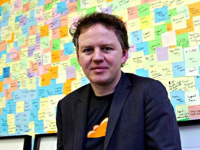 Cloudflare CEO Matthew Prince: Tech 'Gatekeepers' Shouldn't Ban Content ...