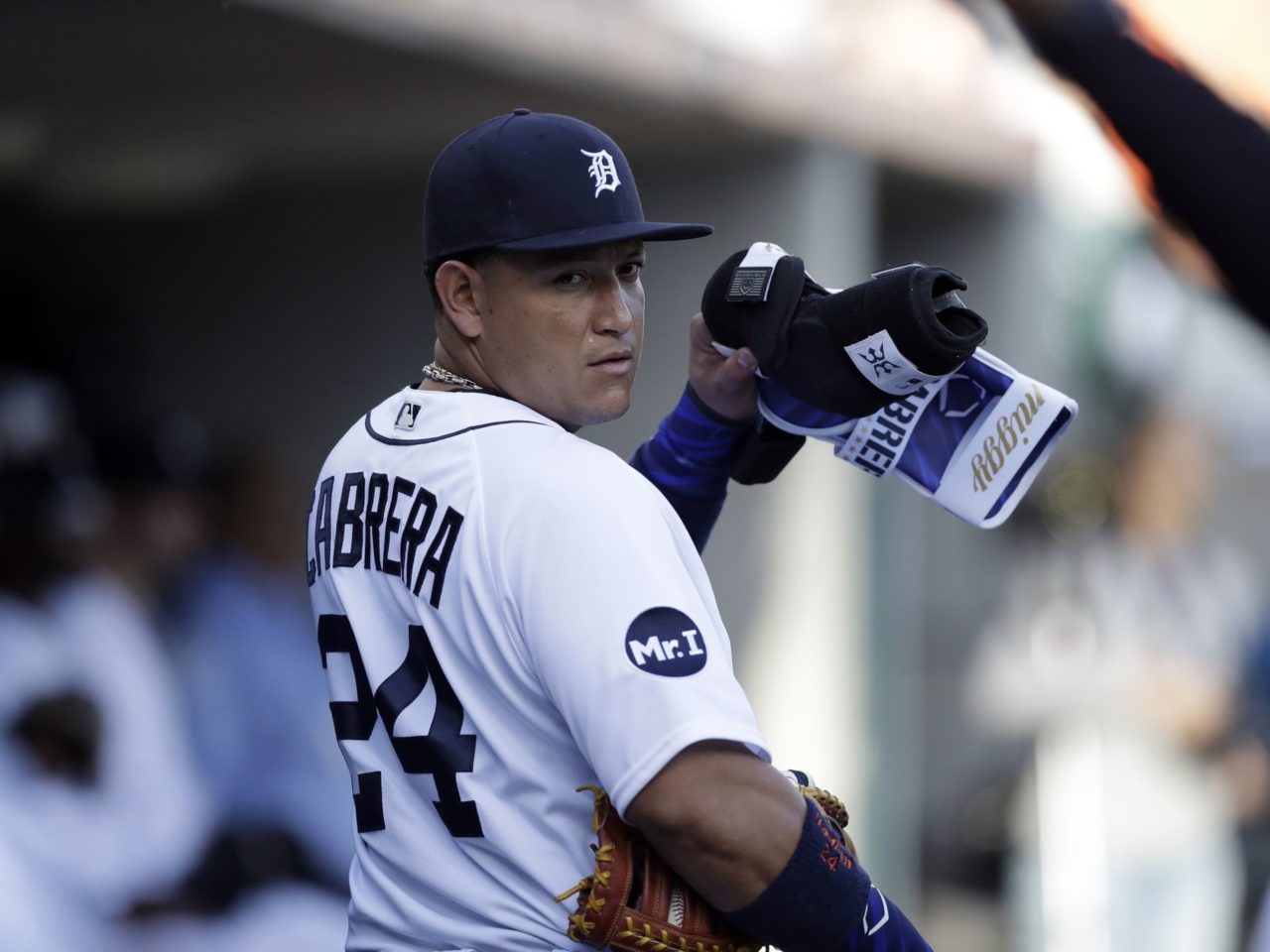 Watch: Tigers' Miguel Cabrera Throws Punches in Tigers-Yankees Bench ...