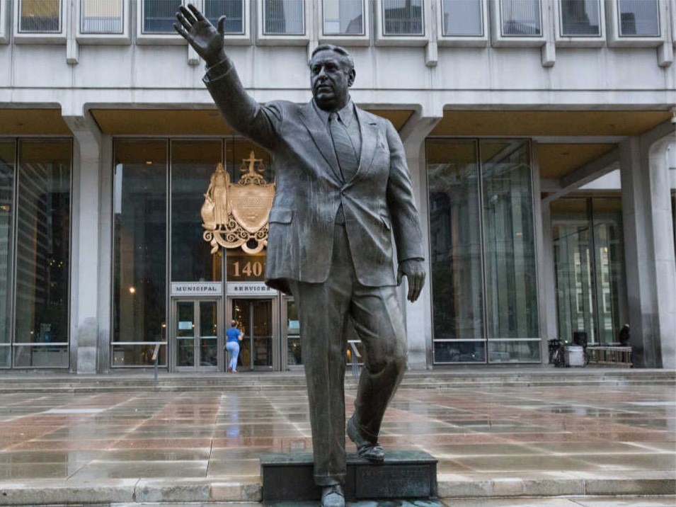 WATCH: Frmr Philadelphia Mayor and Police Commissioner Frank Rizzo's ...