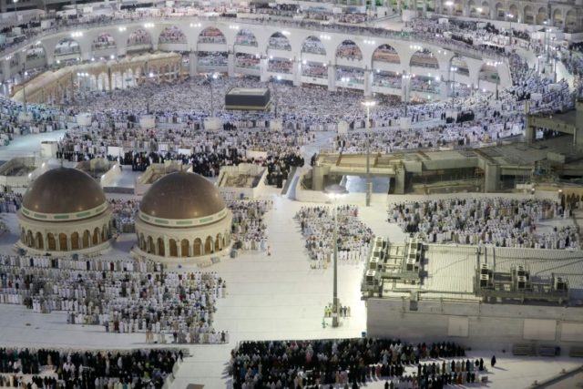 Over 2 million Muslims begin hajj spiritual journey - Breitbart