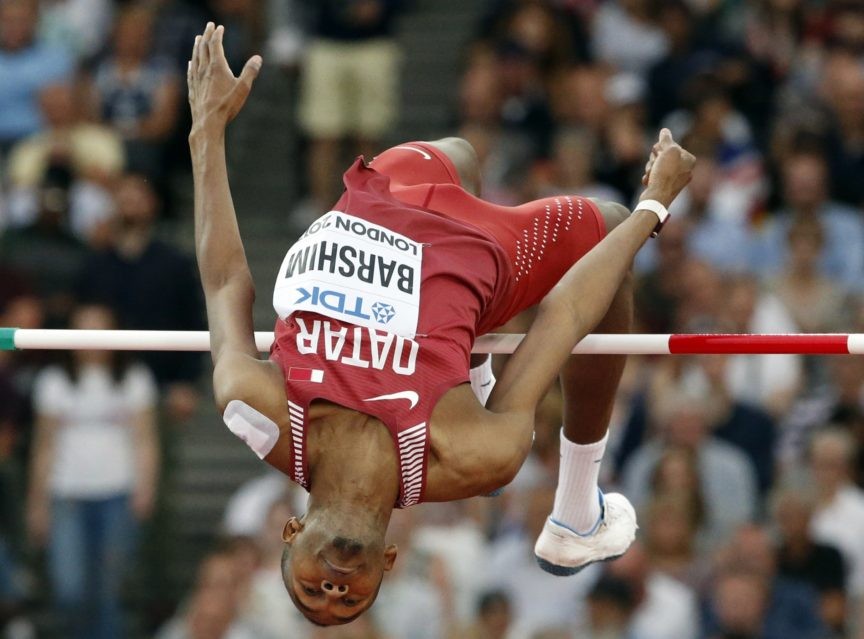 The Latest: Barshim wins world title in high jump - Breitbart