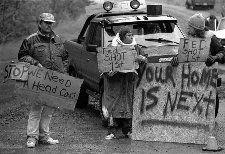 25 years later, Ruby Ridge standoff inspires militia groups - Breitbart 25 years later, Ruby Ridge standoff inspires militia groups - Breitbart