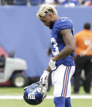 New York Giants players showoff dance moves in locker room - Breitbart