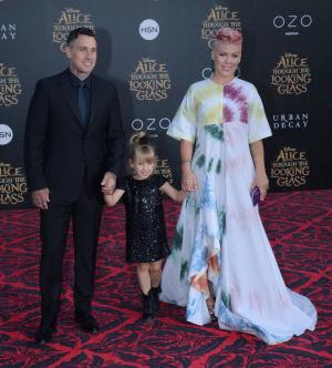 Pink shares photos of 'tour bus life' with her kids - Breitbart