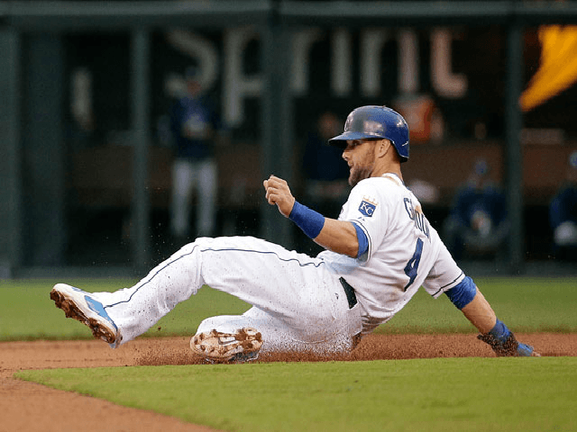 Alex Gordon Hits MLB's Record-Setting 5,694th HR of the Season