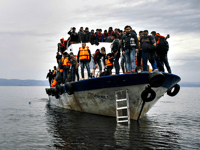 Smuggler Boats from Turkey Land Hundreds of Migrants on Cyprus